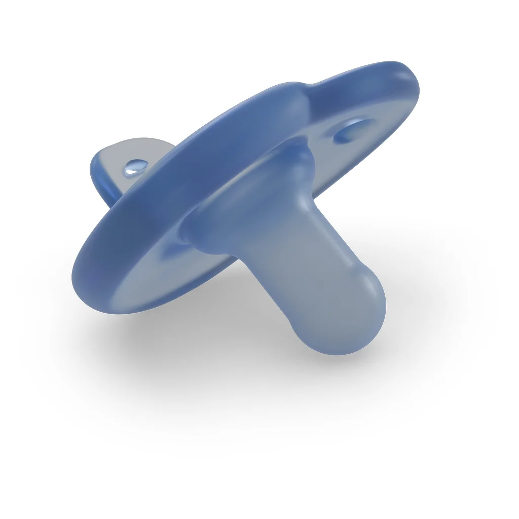 Soother Curved Soothie 0-6 m - Au Berceau d'Or